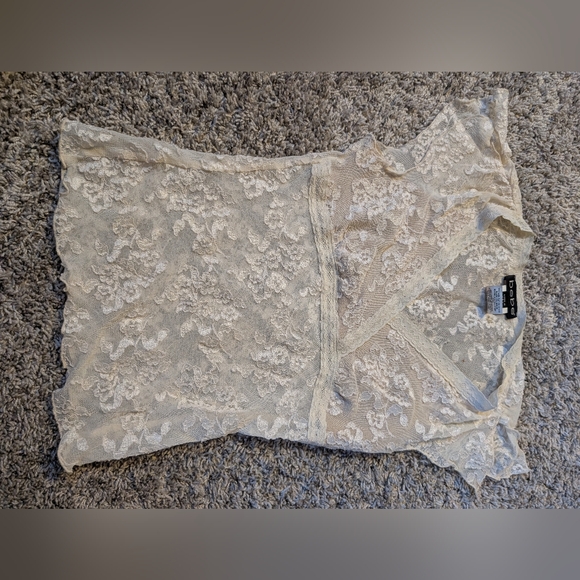 bebe | Tops | Vintage Lace Bebe Top | Poshmark
